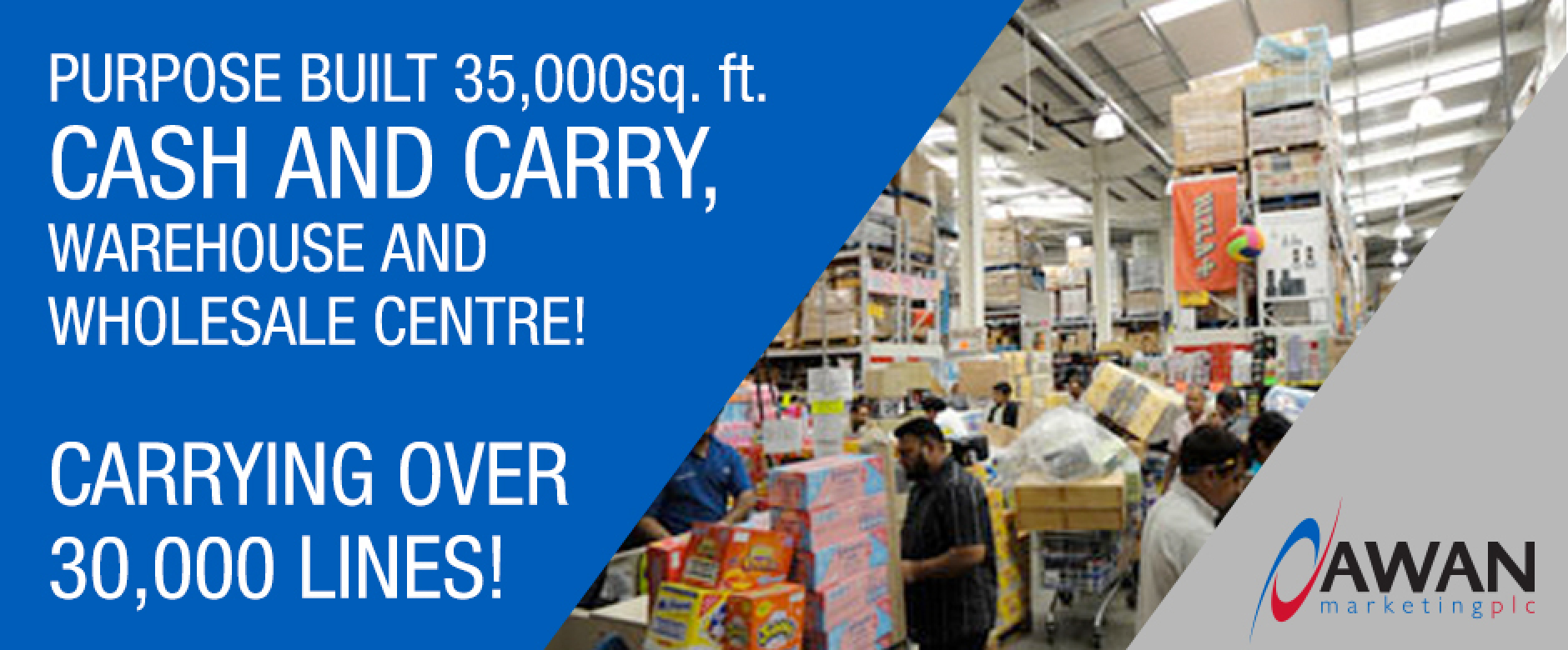 Awan | Home | Wholesale Cash and Carry, Wholesalers Warehouse ...