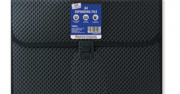 A4 A-Z EXPANDING FILE 6102