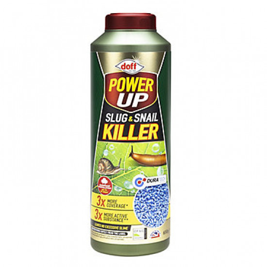 POWER UP SLUG & SNAIL KILLER 650G