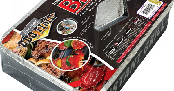 DISPOSABLE BBQ 660GM