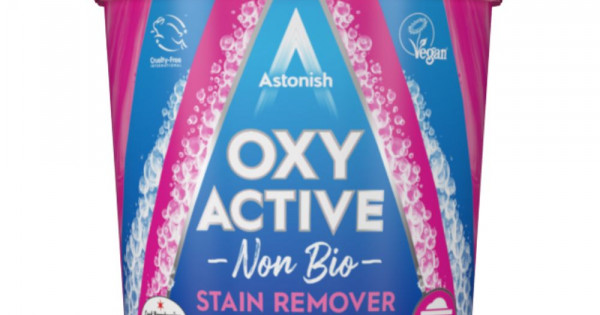 ASTONISH OXI ACTIVE STAIN REMOVER 825G