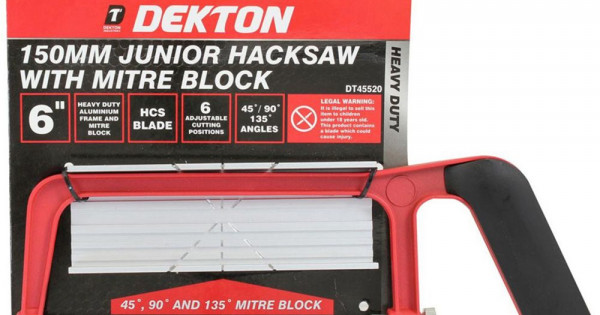 JR HACKSAW WITH MITER BLOCK DT45520