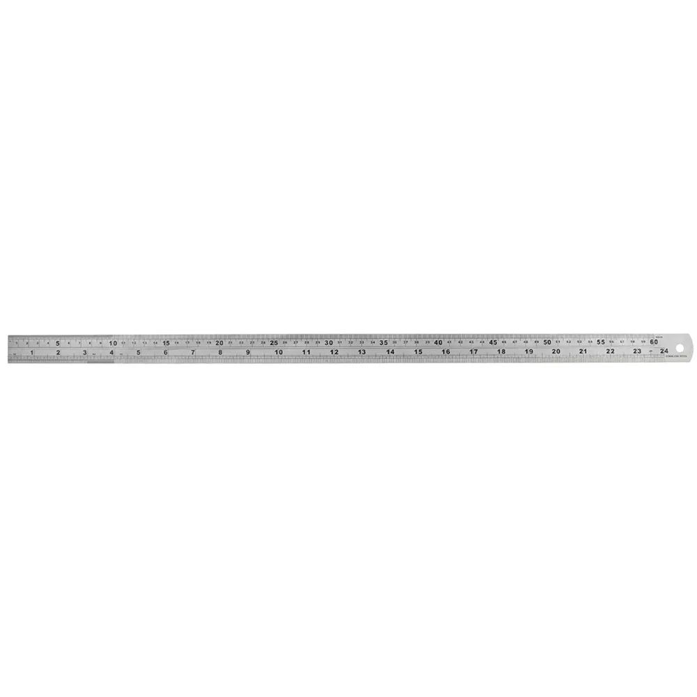 600MM STAINLESS STEEL RULER DT55518