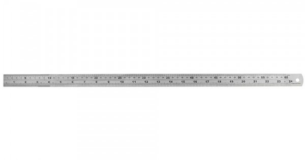 600MM STAINLESS STEEL RULER DT55518