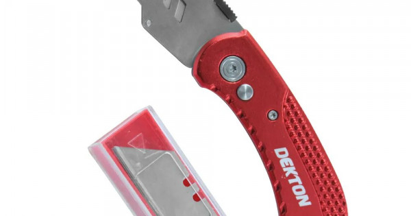 INDUSTRIAL FOLD BACK KNIFE DT60119