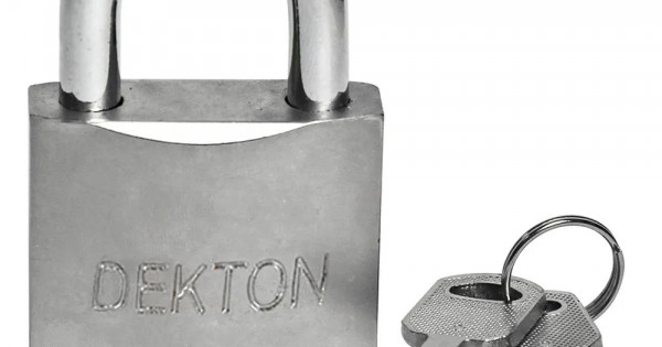 DEKTON SNAP SHUT PADLOCK 50MM 70184