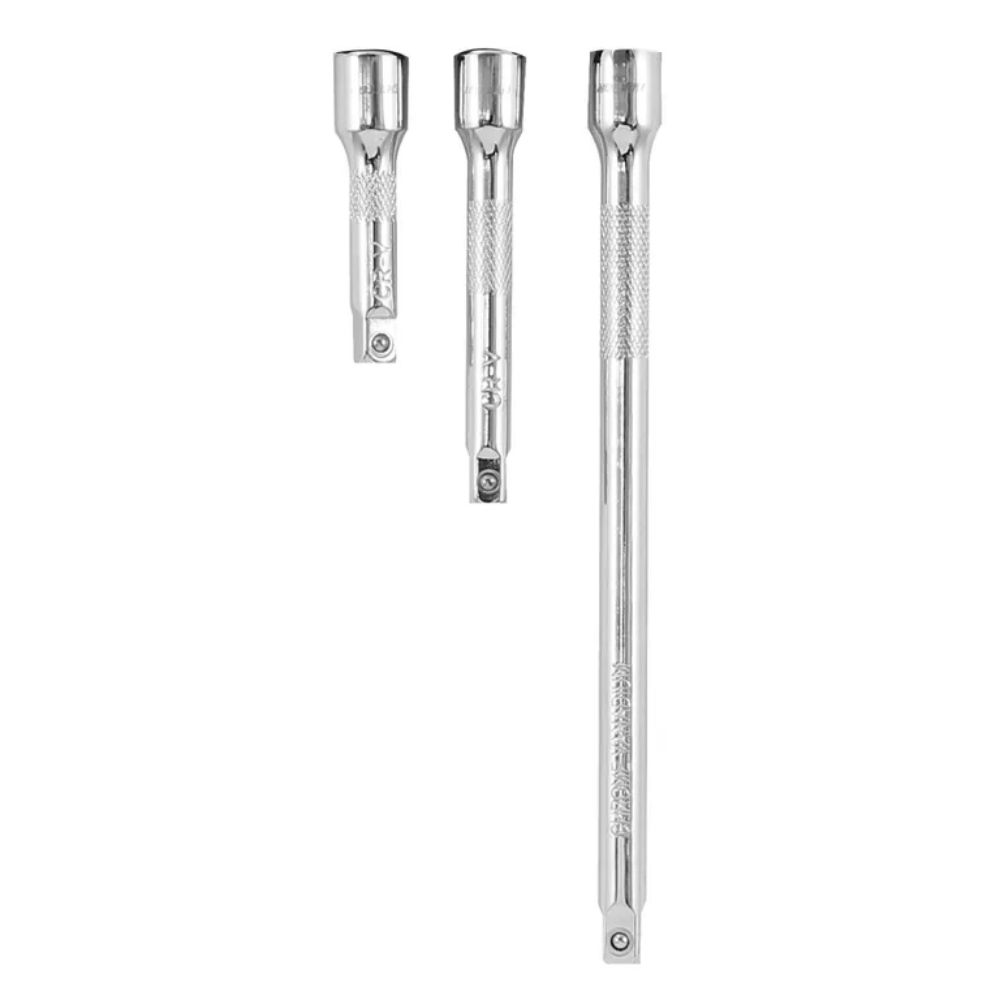 3PC 1/4" EXTENSION BAR SET DT85330