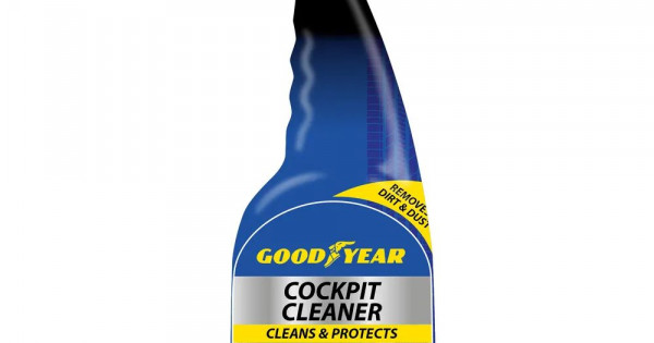 GOOD YEAR CAR COCKPIT CLEANER 750ML