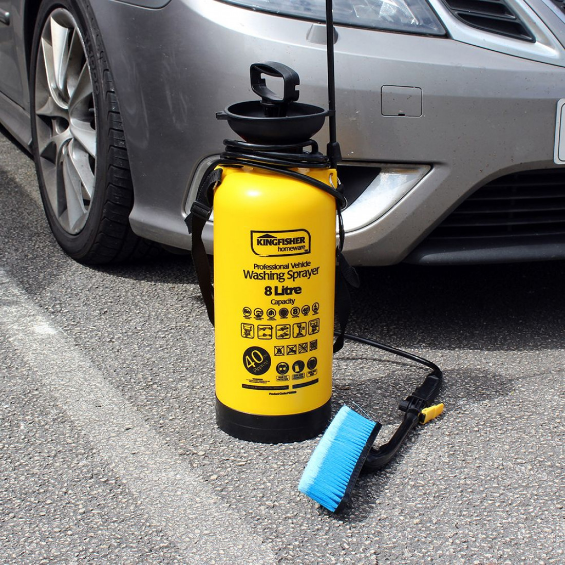 KINGFISHER 8L HIGH PRESSURE SPRAYER