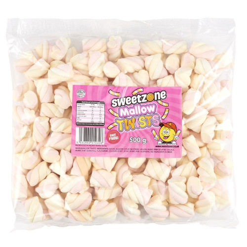 SWEET ZONE MALLOWS BAG 500G